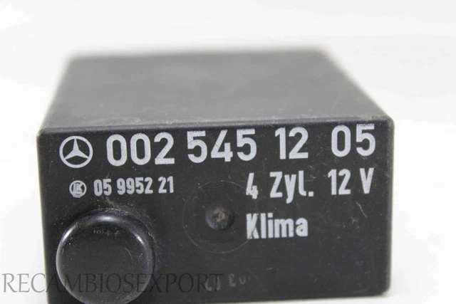 RELE MERCEDES W124 W201 0025451205 002 545 12 05 05995221 05 9952 21 ...