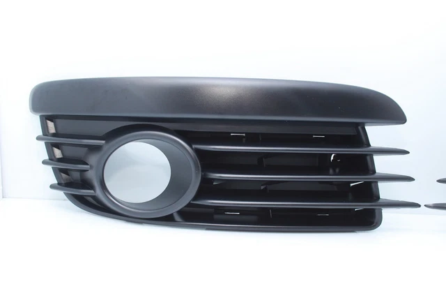 Genuine Vw Golf Mk5 R Line Front Bumper Fog Trims Side Grill Right New