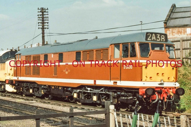 UK RAILWAY PHOTOGRAPH Of Class 31 D5830. Rm31-626 £1.70 - PicClick UK