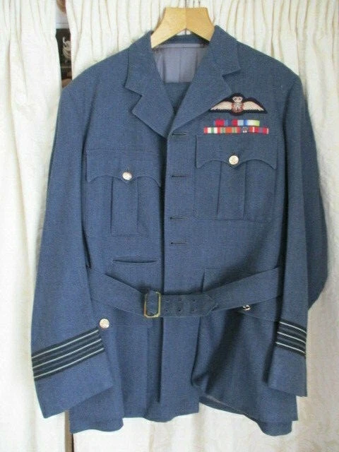 RAF WING COMMANDER Uniforms 1950's No.1 Uniform + Mess Dress - Goodwood ...