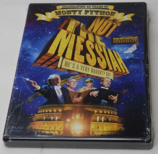 NOT THE MESSIAH (He's a Very Naughty Boy) (DVD, 2010) Brand New Sealed ...