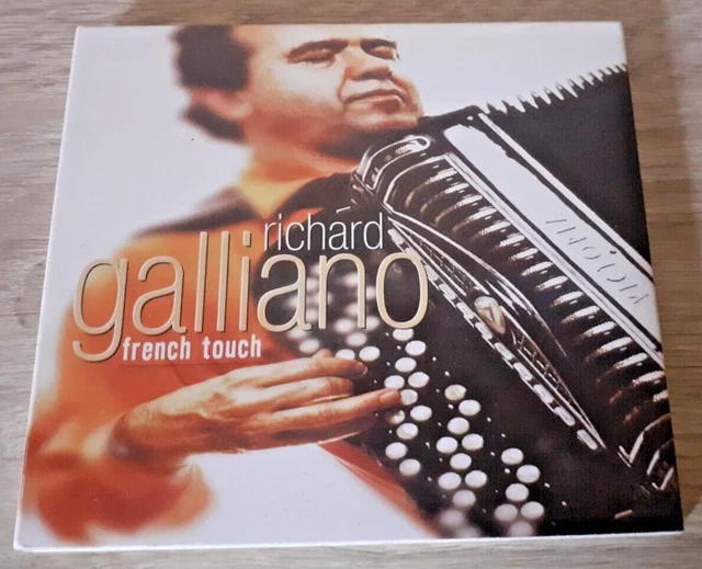RICHARD GALLIANO FRENCH Touch CD Digipack 1998 Jazz/Tango/Latin ...
