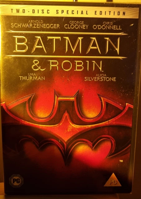 BATMAN AND ROBIN (DVD, 2005) (French) £21.52 - PicClick UK