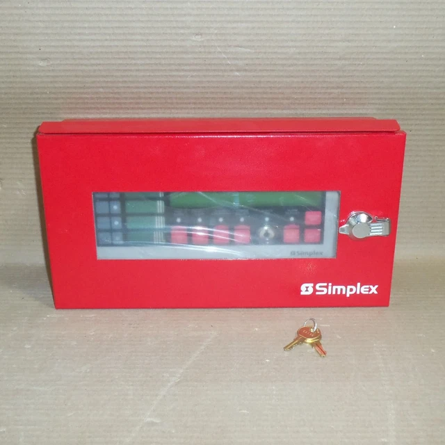 Simplex Fire Alarm Panel FOR SALE! - PicClick