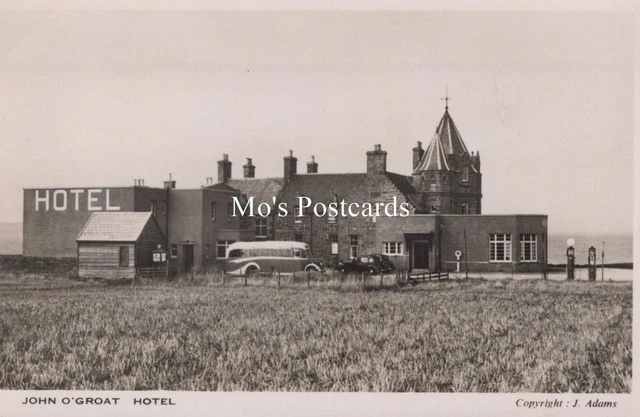 SCOTLAND POSTCARD - John O'Groat Hotel SW19096 £2.70 - PicClick UK