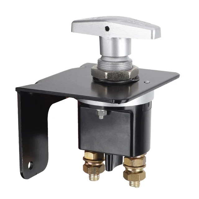 12V BATTERY Heavy Duty Battery Circuit Cutter Disconnecter Isolator ...