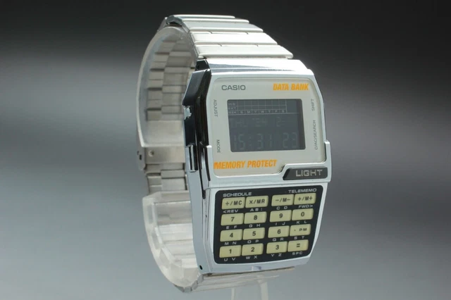 Casio Databank Vintage FOR SALE! - PicClick UK