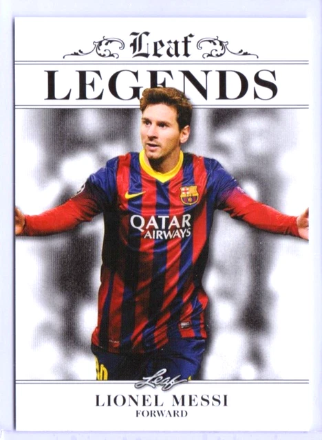 &RARE& LIONEL MESSI 2017 Leaf Legends Soccer Card #06! "Mint" EUR 11,03 ...