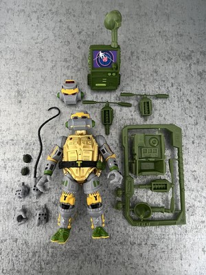 SUPER7 ULTIMATES TMNT Ninja Turtles Metalhead Weapons Rack Accessories ...