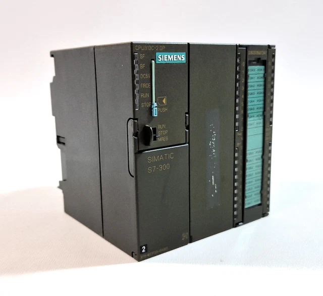 SIEMENS SIMATIC S7-300 CPU313C-2 DP/ Dp Kompakt-Cpu Avec Mpi 6ES7 313 ...