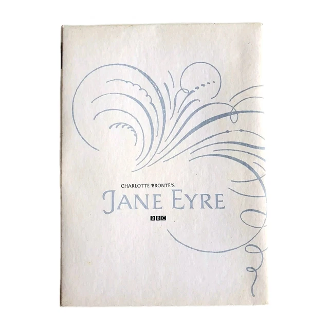 JANE EYRE CHARLOTTE Bronte DVD British Drama, BBC Gift Set R 2/4, VGC ...