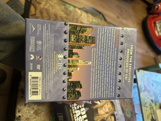 COLD CASE SEASON 1-7 DVD Box Set Complete Series One To Seven 1 2 3 4 5 ...