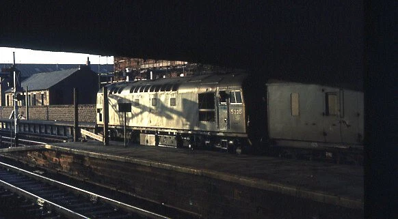 ORIGINAL COLOUR SLIDE of D5325 BR class 26 diesel loco £3.50 - PicClick UK