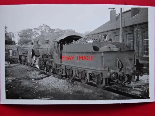 PHOTO GWR Class 43Xx Loco No 7340 At Basingstoke Sheds £1.90 - PicClick UK