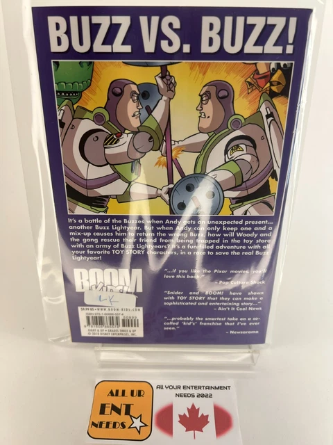 TOY STORY THE Return of Buzz Lightyear HC #1-1ST NM 2010 $9.90 ...