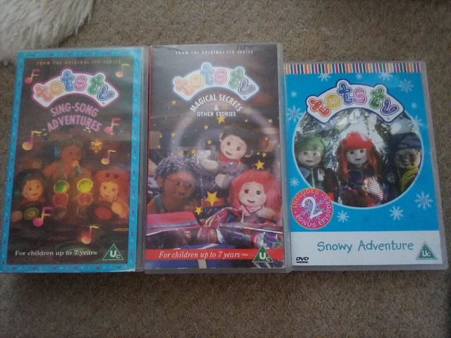 TOTS TV: SING-SONG Adventures, Magical Secrets, Snowy Adventure (UK ...