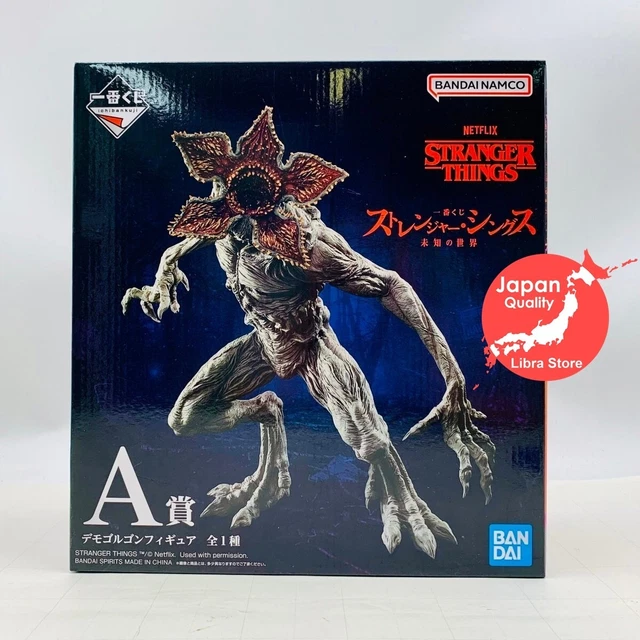 RARE STRANGER THINGS Kuji 2023 Demogorgon Figurine De Japon 25cm 9.84 ...