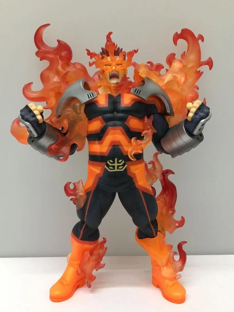 FIGURA MY HERO Academia ENDEAVOR MASTERLISE EXTRA Ichiban Kuji D BANDAI ...