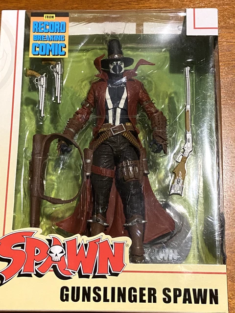 MCFARLANE TOYS GUNSLINGER Spawn Action Figure EUR 18,55 - PicClick FR