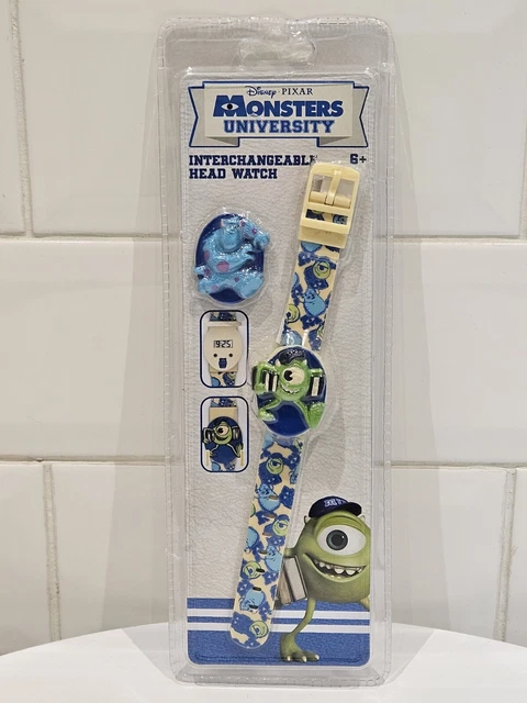 DISNEY PIXAR MONSTERS University Childrens Watch Interchangeable ...