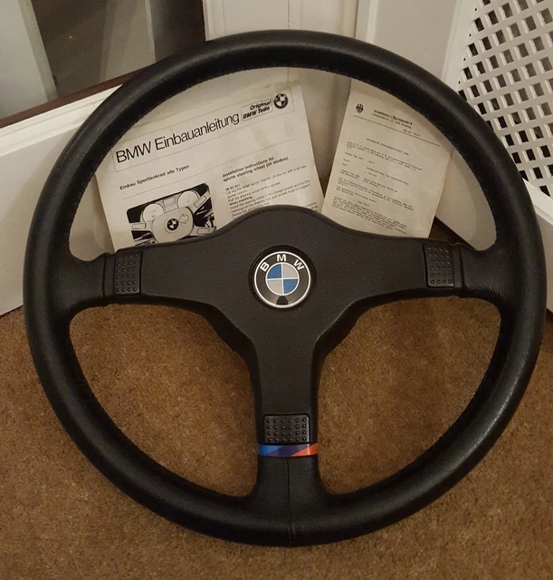 BMW E24 E28 E21 E12 E30 Mtec 1 Mtech Steering Wheel Coarse- Splined M3 Alpina £699.00 - PicClick UK