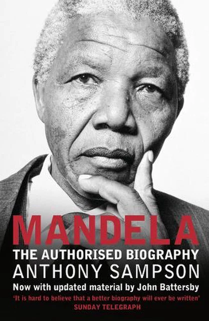 MANDELA: THE AUTHORISED Biography by Anthony Sampson (English ...