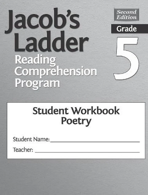 JACOB'S LADDER READING Comprehension Program: Grade 5, Student ...
