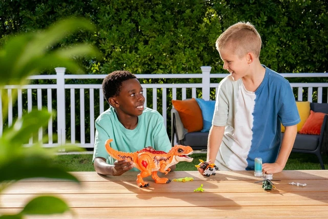 ROBO ALIVE DINO Escape série 1 de ZURU EUR 36,18 - PicClick FR