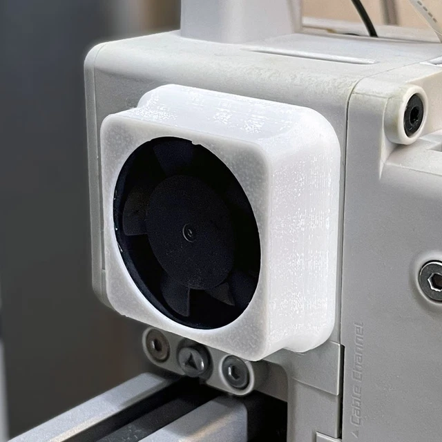 HIGH-EFFICIENCY SILENT FAN for Bambu Lab A1/A1 mini Printer Accessories ...