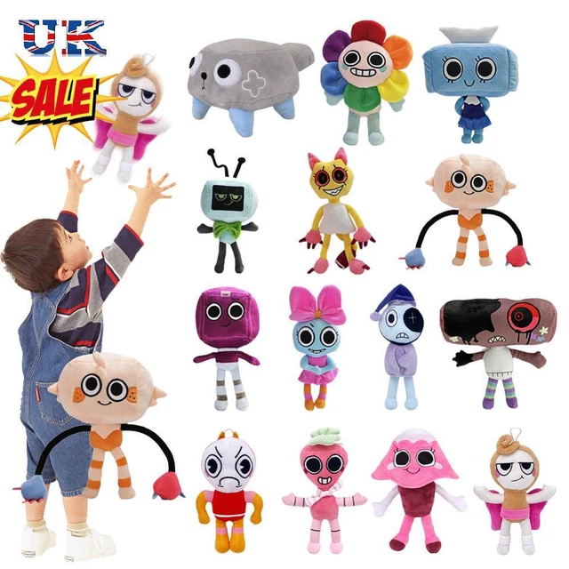 DANDY'S WORLD SCRAPS Goob Game Plush Anime Figure D oll Cartoon Fluffy ...