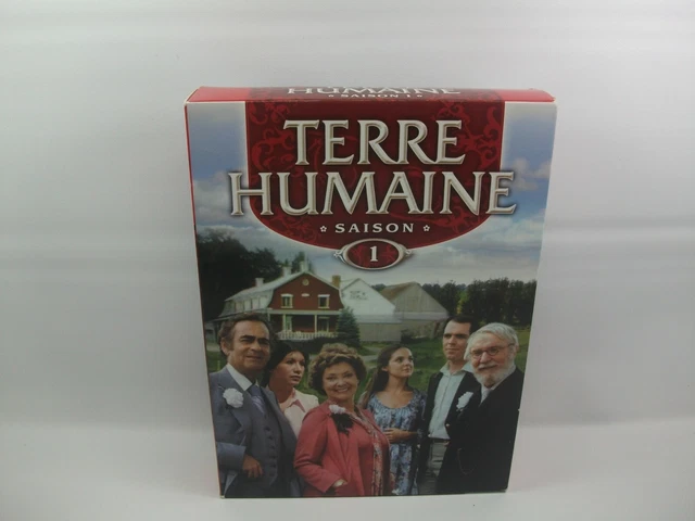 TERRE HUMAINE SAISON 1 DVD Box Set French Francais CBC $24.99 - PicClick CA