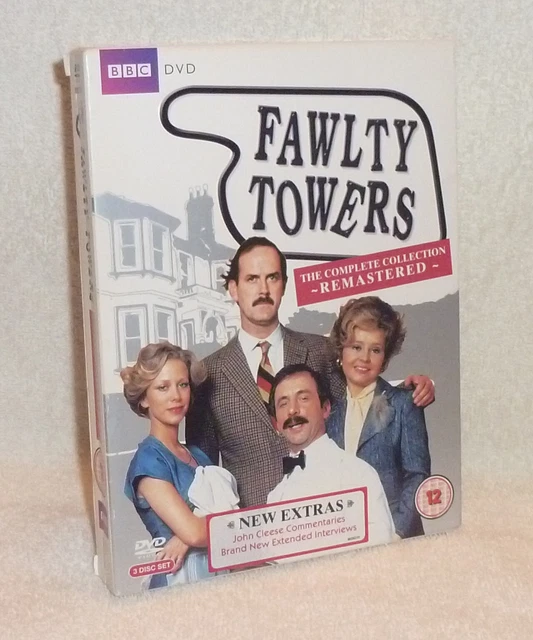 FAWLTY TOWERS: COMPLETE Collection - Remastered DVD Box Set - John ...