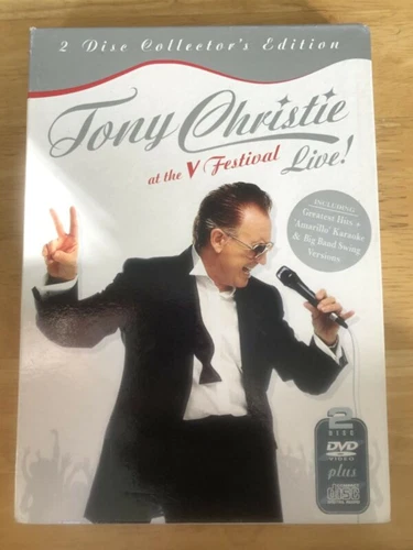 TONY CHRISTIE AT the V Festival Live! DVD Music & Concerts (2005) Tony ...