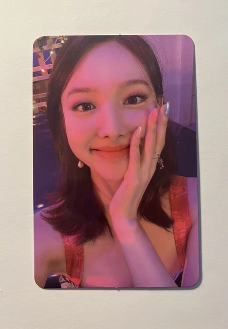 TWICE TASTE OF love Nayeon official photocard EUR 4,00 - PicClick FR