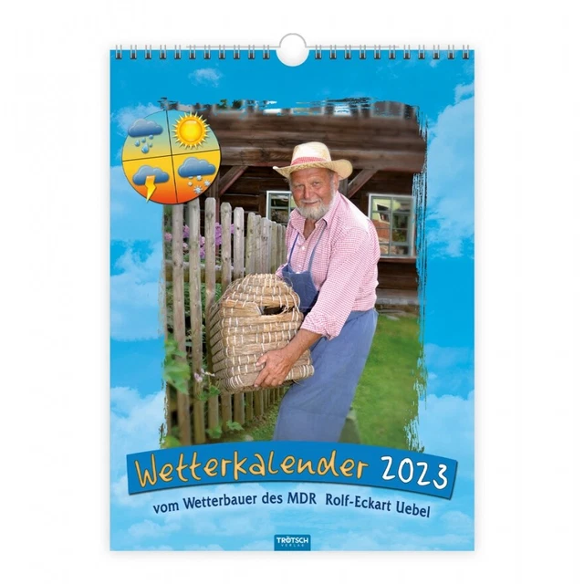 CALENDAR 2023 PICTURE Calendar Wall Calendar A4 Weather Calendar Spiral ...