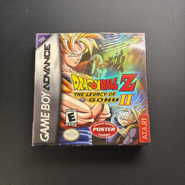 DRAGON BALL Z: The Legacy of Goku II (Nintendo Game Boy Advance) SEALED ...