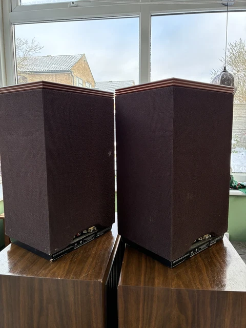 MORDANT SHORT CARNIVAL3 matched pair speakers. Fully working, early ...