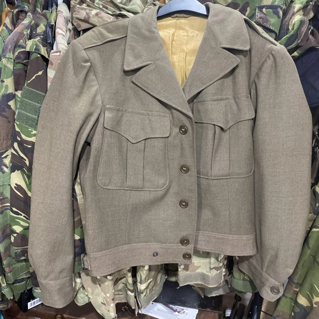 WW2 1945 US Army Issue Wool Field Jacket Size unknown Ike Jacket £42.29 ...