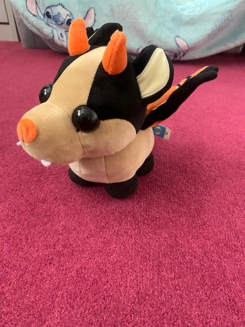 ADOPT ME PET rare bat dragon bnwot plush £89.67 - PicClick UK