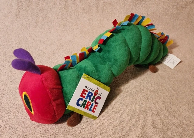 VERY HUNGRY CATERPILLAR Plush Toy Eric Carle Kohl's Cares Mint Tags ...