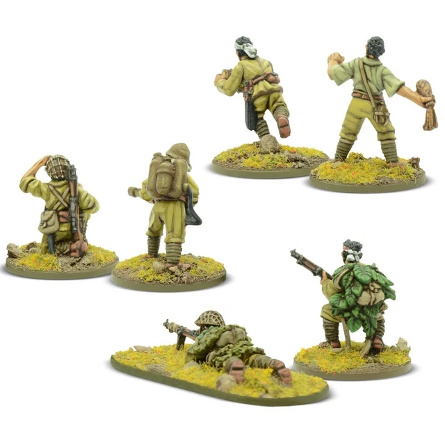 BOLT ACTION JAPANESE ARMY weapons teams New $32.00 - PicClick CA