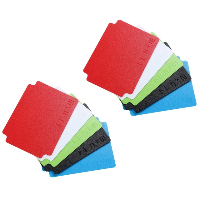 CARD SEPARATOR DECK Separated by case type 5 colors (10 cards) £19.21 ...