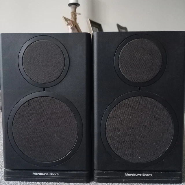 MORDAUNT SHORT MS5.10 Stereo Loud Speakers UK Made (Pair) £26.71 ...
