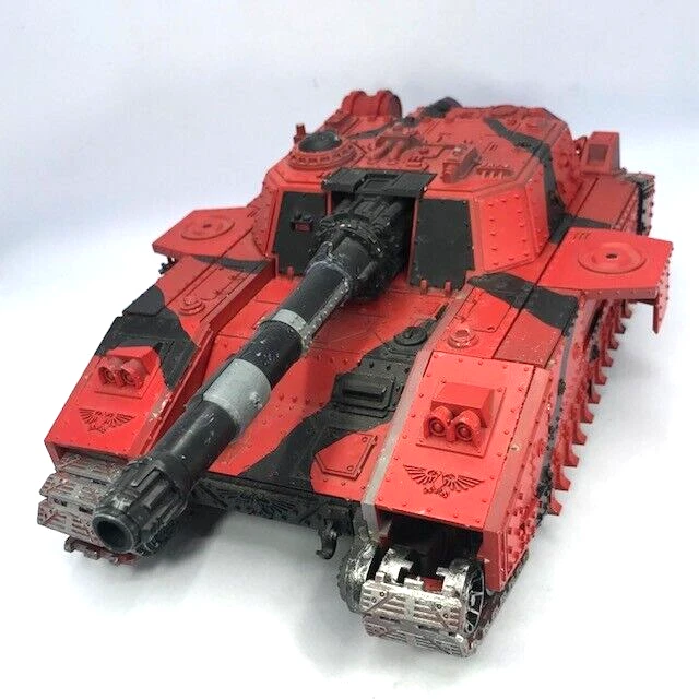 ASTRA MILITARUM SHADOWSWORD Tank Imperial Guard Warhammer 40K Poor ...