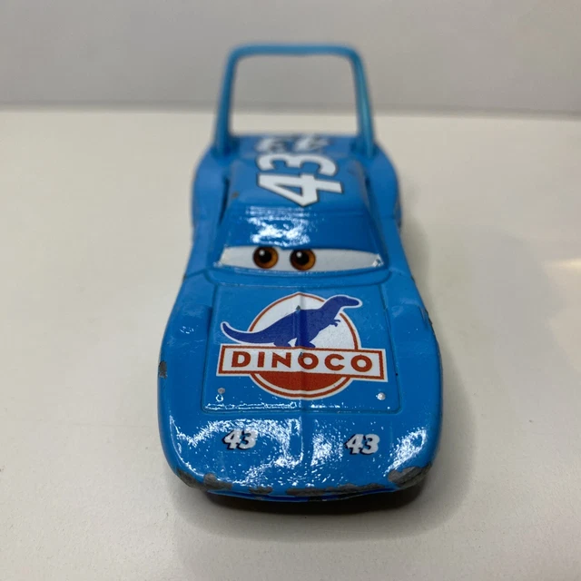 DISNEY PIXAR CARS The King Dinoco #43 1970 Plymouth Superbird Blue Die ...