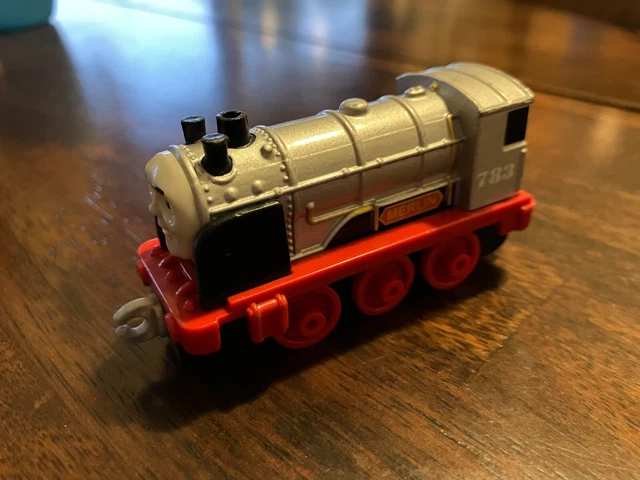 THOMAS & FRIENDS Track Master Merlin the Invisible Metal Engine Push ...