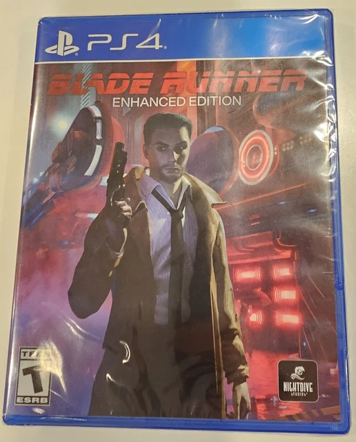 BLADE RUNNER ENHANCED Edition (Limited Run Games) (PS4 Playstation 4 ...