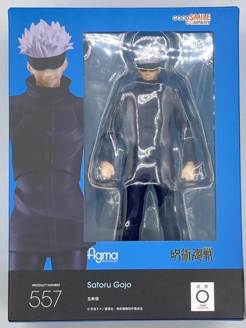 FIGMA SATORU GOJO Jujutsu Kaisen Action Figure GOOD SMILE COMPANY Japan ...