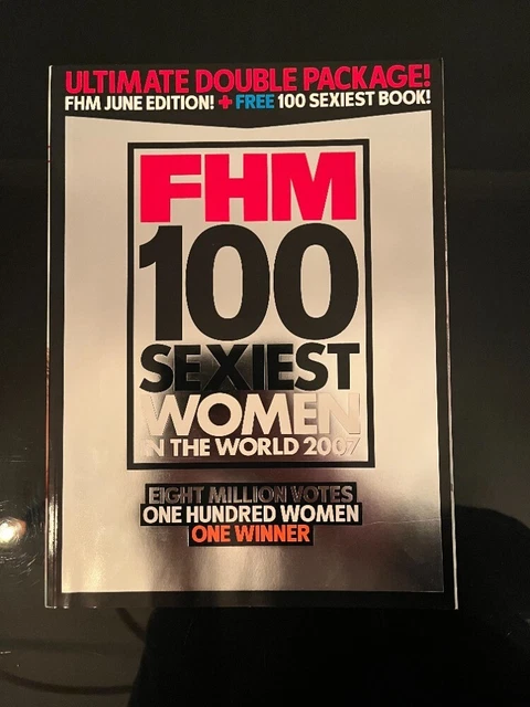 FHM MAGAZINE 210 - 100 Sexiest Women In The World 2007 UK Magazine ...