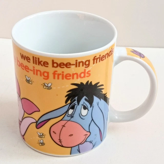 DISNEY CHURCHILL WINNIE The Pooh We Like Bee-ing Friends Mug £7.77 ...